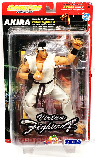 SEGA's Virtua Fighter 4 GamePro Presents Akira Action Figure 2002 NRFP ...