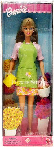 Flower Shop Barbie Doll 1999 Mattel #28884 - We-R-Toys