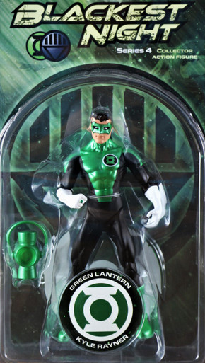 DC Direct Blackest Night Series 4 Green Lantern Kyle Rayner Action ...