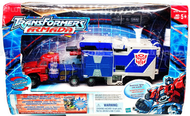Transformers Armada Optimus Prime W/ Sparkplug Mini-Con Figure ...