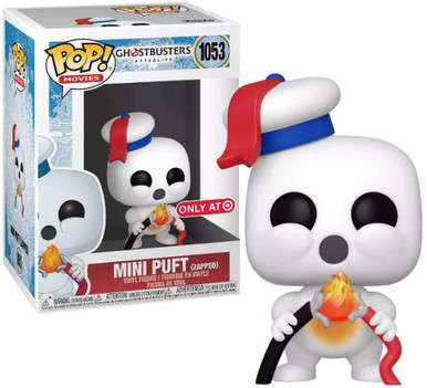 Ghostbusters Afterlife Mini Puft Zapped Vinyl Funko Pop! Figure #1053 ...