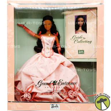 Barbie Grand Entrance 2nd in Series Collector Edition African American ...