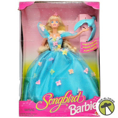 Songbird Barbie Doll with Singing Songbird 1995 Mattel 14320 - We-R-Toys