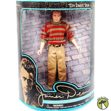 The Legend Lives On Series James Dean City Street Dean Doll DSI 1994 ...