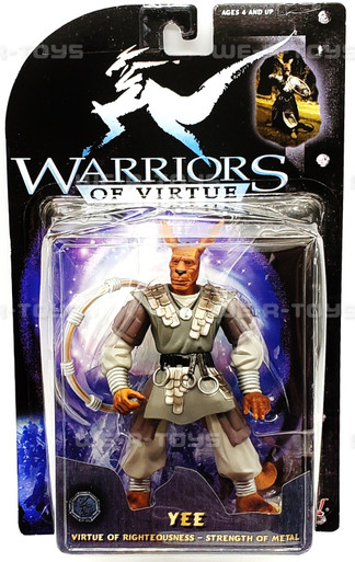 Warriors of Virtue Yee 6" Scale Action Figure 1997 Play'em Toys NRFP ...