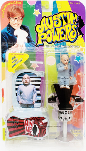 Austin Powers Mini Me Action Figure McFarlane 1999 #14106 NEW - We-R-Toys