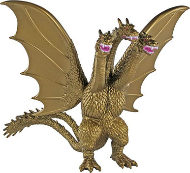 Toho Godzilla Classic King Ghidorah 7" Vinyl Figure Bandai 2018 NEW ...