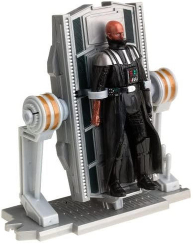 Star Wars Revenge of the Sith Rebuild Darth Vader Action Figure Hasbro ...