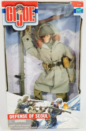 G.I. Joe Defense of Seoul Figure 2000 Hasbro #81687 - We-R-Toys