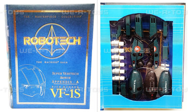 Robotech Super Veritech Armor Appendix A Rick Hunter VF-1S Toynami 2003 ...