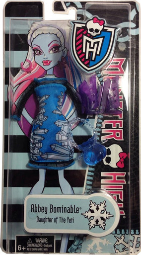 Monster High Abbey Bominable Basic Fashion Pack 2012 Mattel Y0401 - We ...