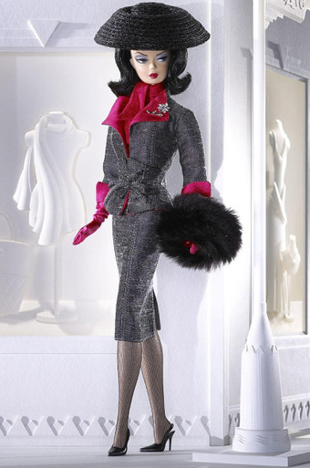 Barbie BFMC Muffy Roberts Genuine Silkstone Doll Robert Best Signature ...