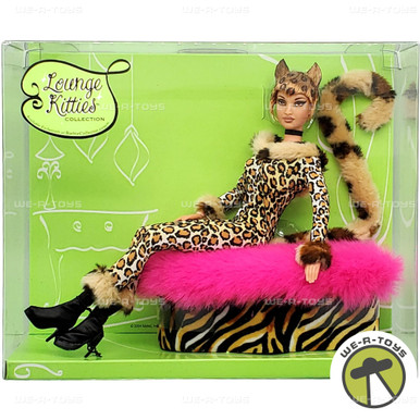 Lounge Leopard Kitty #3 Barbie Doll 2004 Mattel B3417 - We-R-Toys