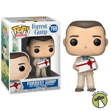 Funko Pop! Movies 769 Forrest Gump Forrest with Chocolates Vinyl Figure ...