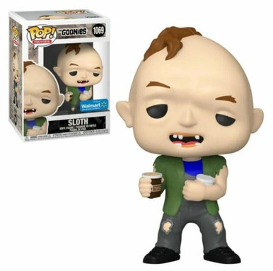 Funko Pop! Movies 1069 The Goonies Sloth with Ice Cream Vinyl Walmart ...