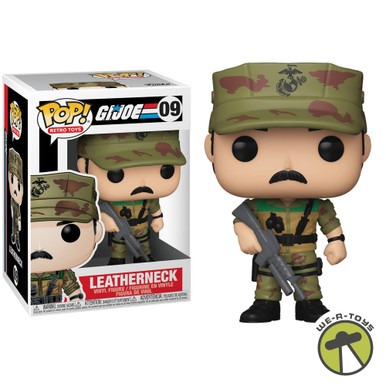 Funko Pop! Retro Toys 09 G.I. Joe Leatherneck Vinyl Figure 2020 - We-R-Toys