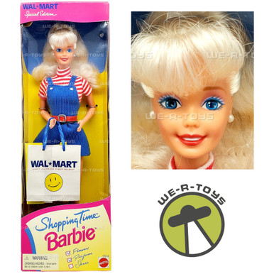 Shopping Time Barbie Doll Special Edition Wal-Mart Exclusive 1997 ...