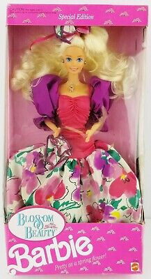 Barbie Blossom Beauty Doll Pretty as a Spring Flower! 1991 Mattel No ...