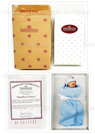 Ashton Drake Galleries Handful of Peace Baby Doll Heavenly Handfuls ...