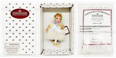 Ashton Drake Galleries Easy as ABC Doll Sweet as You Please Collection ...