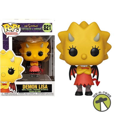 Funko Pop TV 821 The Simpsons Treehouse of Horror Demon Lisa Vinyl ...