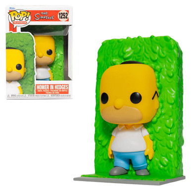 Funko POP TV The Simpsons #1252 Homer in Hedges Vinyl Figure - We-R-Toys