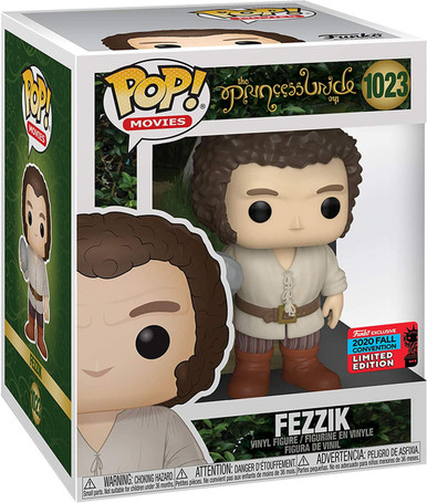 Funko Pop! Movies 1023 The Princess Bride Fezzik 6" Vinyl Figure NYCC ...