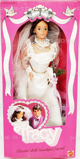 Barbie Tracy Wedding Doll Mattel 1982 #4103 NRFB - We-R-Toys
