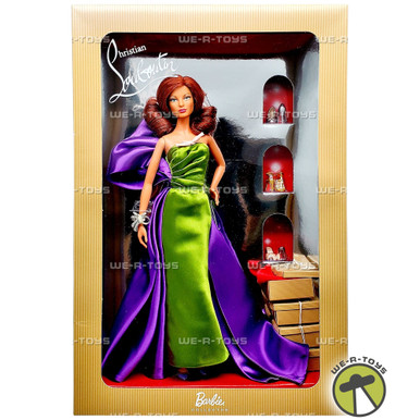 Anemone Barbie Doll by Christian Louboutin Third in Series 2009 Mattel ...