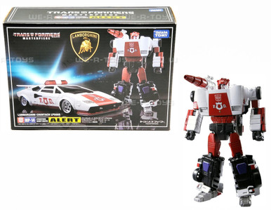 Transformers Masterpiece Lamborghini Countach MP-14 Security Agent ...
