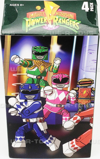 Mighty Morphin Power Rangers Series 1 Minimates 4 Figure Set Diamond ...