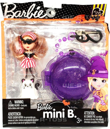 Barbie Mini B. Halloween Series #26 Pirate Doll Mattel 2009 #T3347 NRFP ...