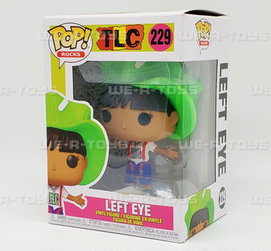 Funko Pop! Rocks TLC Left Eye #229 Vinyl Pop Figure - We-R-Toys