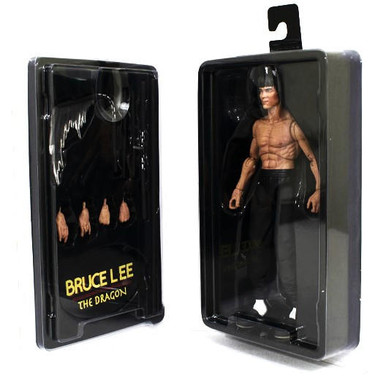 Bruce Lee VHS SDCC 2022 Exclusive 7 Action Figure Diamond Select Toys We R Toys