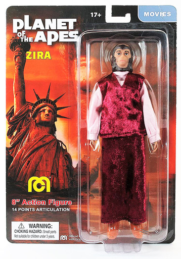 Mego Movies Series Planet of The Apes Zira 8" Action Figure 63153 - We ...