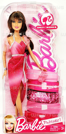 Barbie Pinktastic Doll Kohl's Exclusive Mattel 2021 #X6997 NEW - We-R-Toys