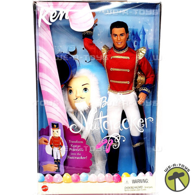 Barbie the Nutcracker Ken as Prince Eric Doll Mattel 2001 #50793 NEW ...