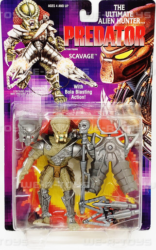 Predator Scavage Action Figure Kenner 1993 The Ulimate Alien Hunter ...