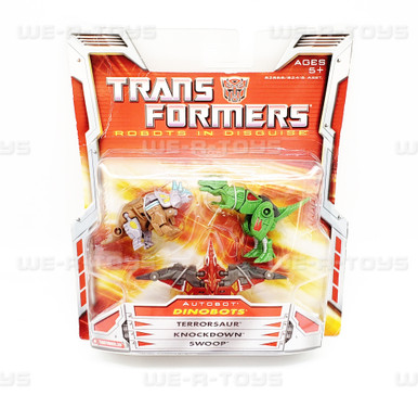 Transformers Autobot Dinobots Mini-Con Action Figures 2006 Hasbro ...