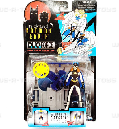 The Adventures of Batman & Robin Duo Force Wind Blitz Batgirl Action ...