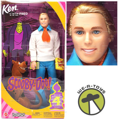 Barbie Ken As Fred in Scooby-Doo! Doll Mattel 2002 B3284 - We-R-Toys
