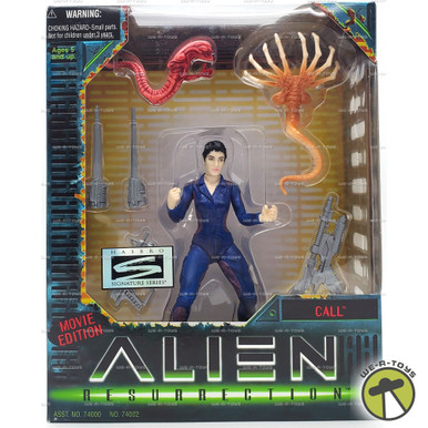 Alien Resurrection Call Action Figure Movie Edition Kenner 1997 #74002 ...