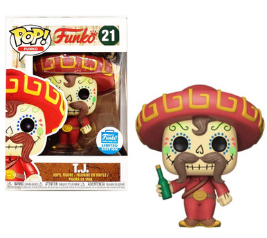 Funko POP! Spastik Plastik T.J. Vinyl Figure #21 Funko Shop Exclusive ...