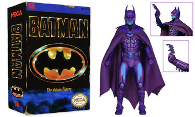 NECA Reel Toys Batman 1989 Video Game Appearance Action Figure - We-R-Toys