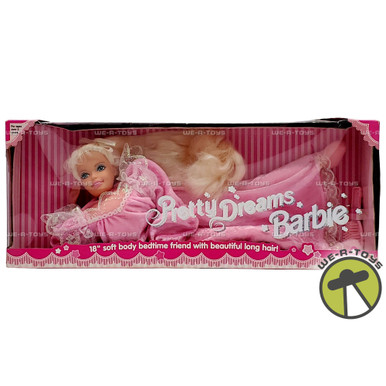 Barbie Pretty Dreams 18 Inch Soft Body Doll 1995 Mattel 13611 - We-R-Toys