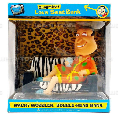 Family Guy Quagmire's Love Seat Bank Funko 2006 #8081 NEW - We-R-Toys