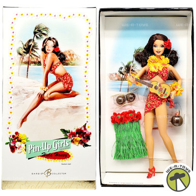 Barbie Hula Honey Doll Pin-Up Girls Collection 2006 Mattel J0951 - We-R ...
