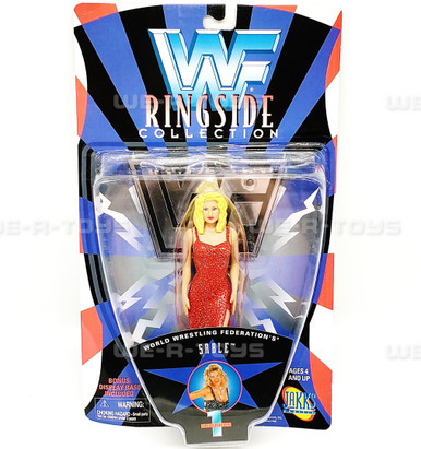 WWF Ringside Collection Series 1 Sable Action Figure Jakks Pacific 1997 ...