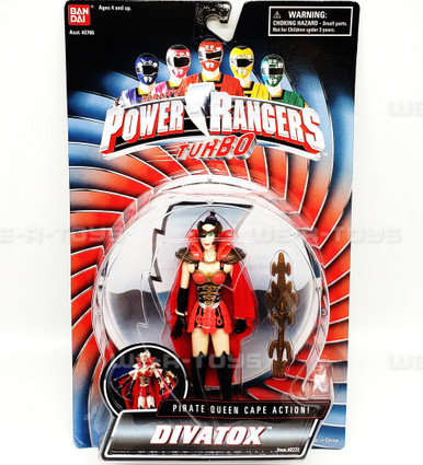 Power Rangers Turbo Divatox Action Figure Ban Dai 1997 #2772 NEW - We-R ...
