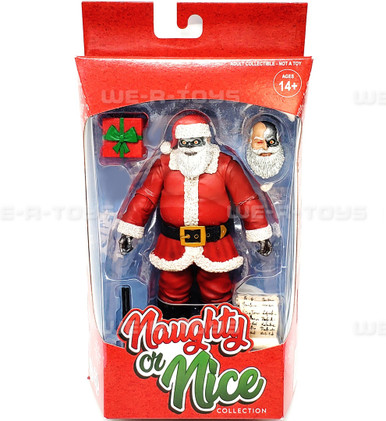 Santa Claus Naughty or Nice Collection Cyborg Santa Action Figure Fresh ...